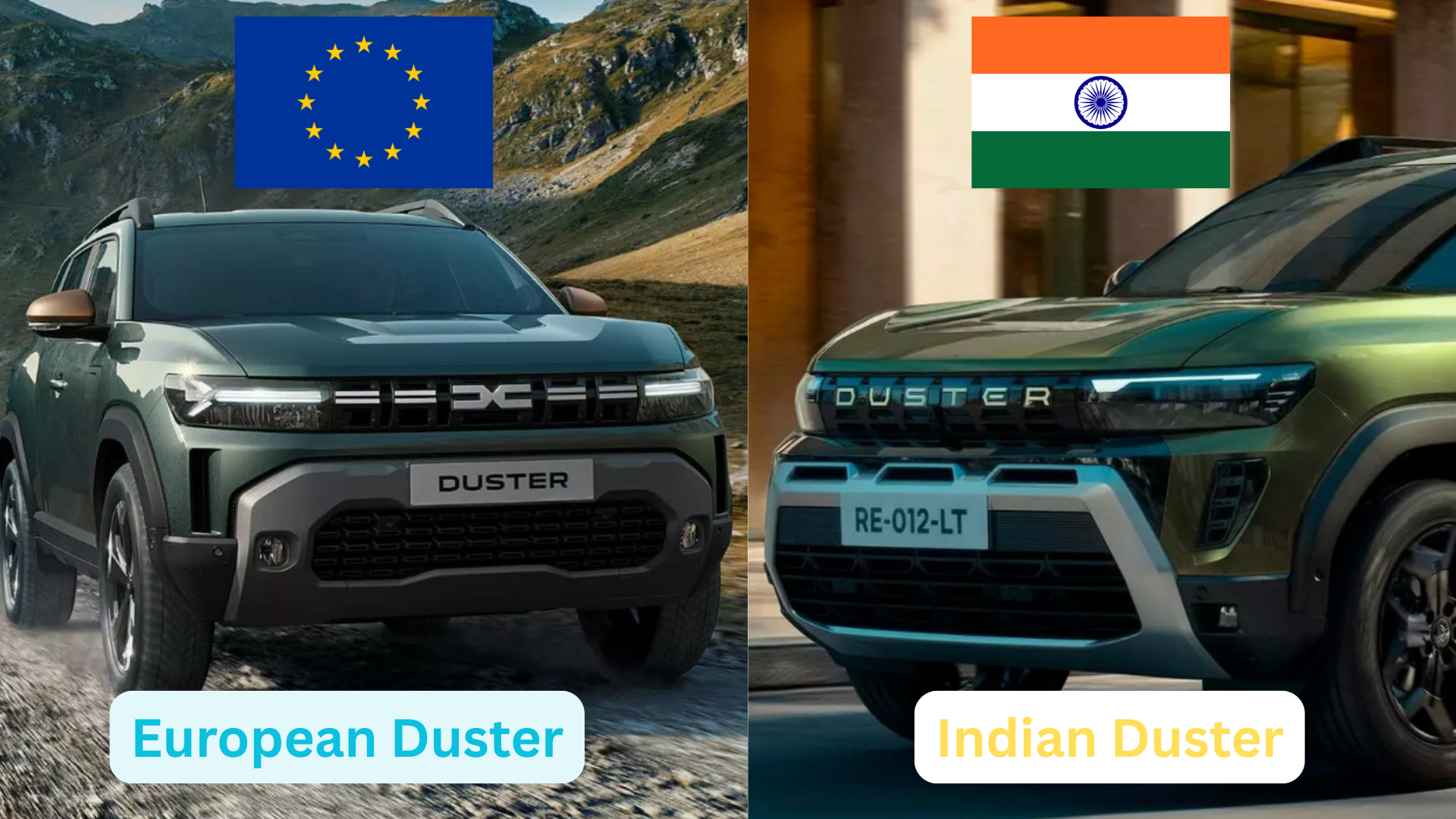 Indian Renault Duster Vs Global Duster Compared | Carhp India